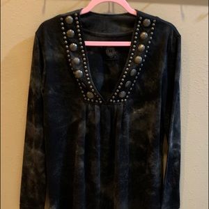 Double D Ranch | Tops | Double D Ranch Tunic Embellished Cotton | Poshmark